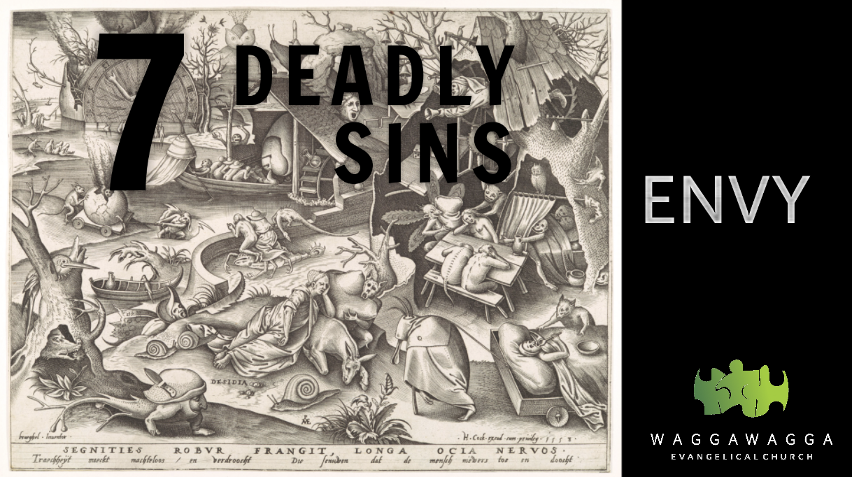 7 Deadly Sins - Envy - Logos Sermons