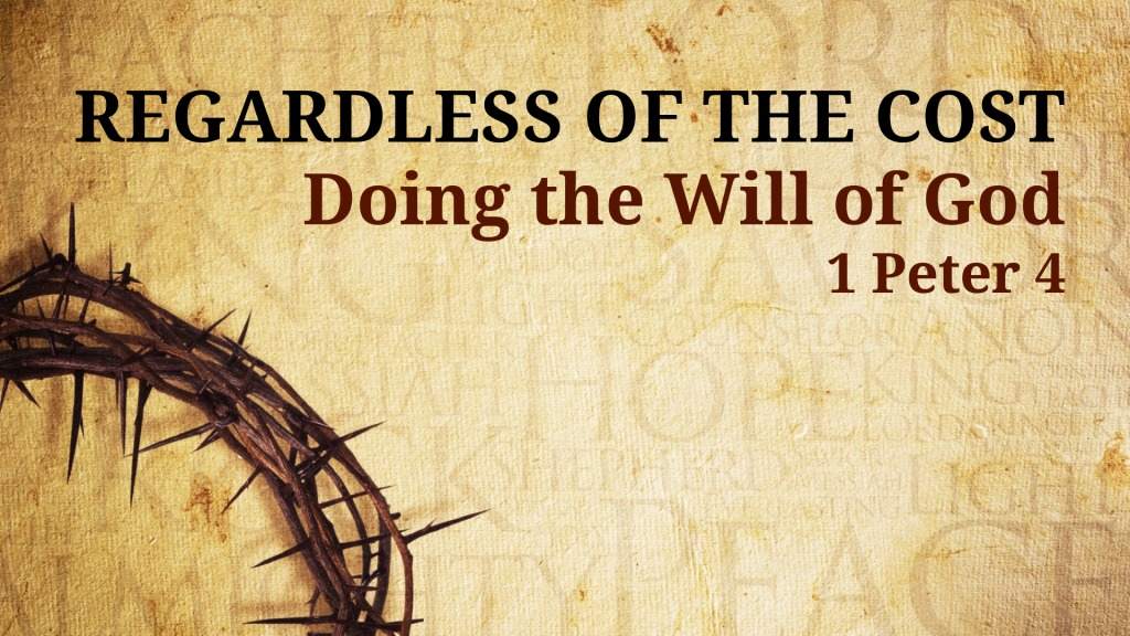 Regardless of the Cost - Logos Sermons