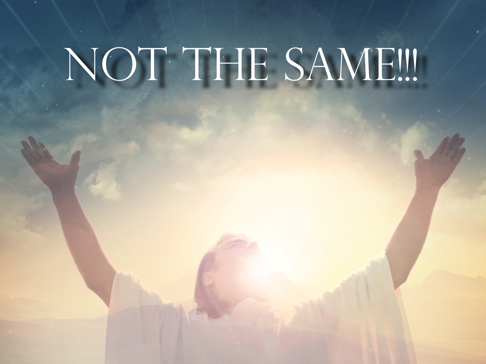 Not the Same - Logos Sermons