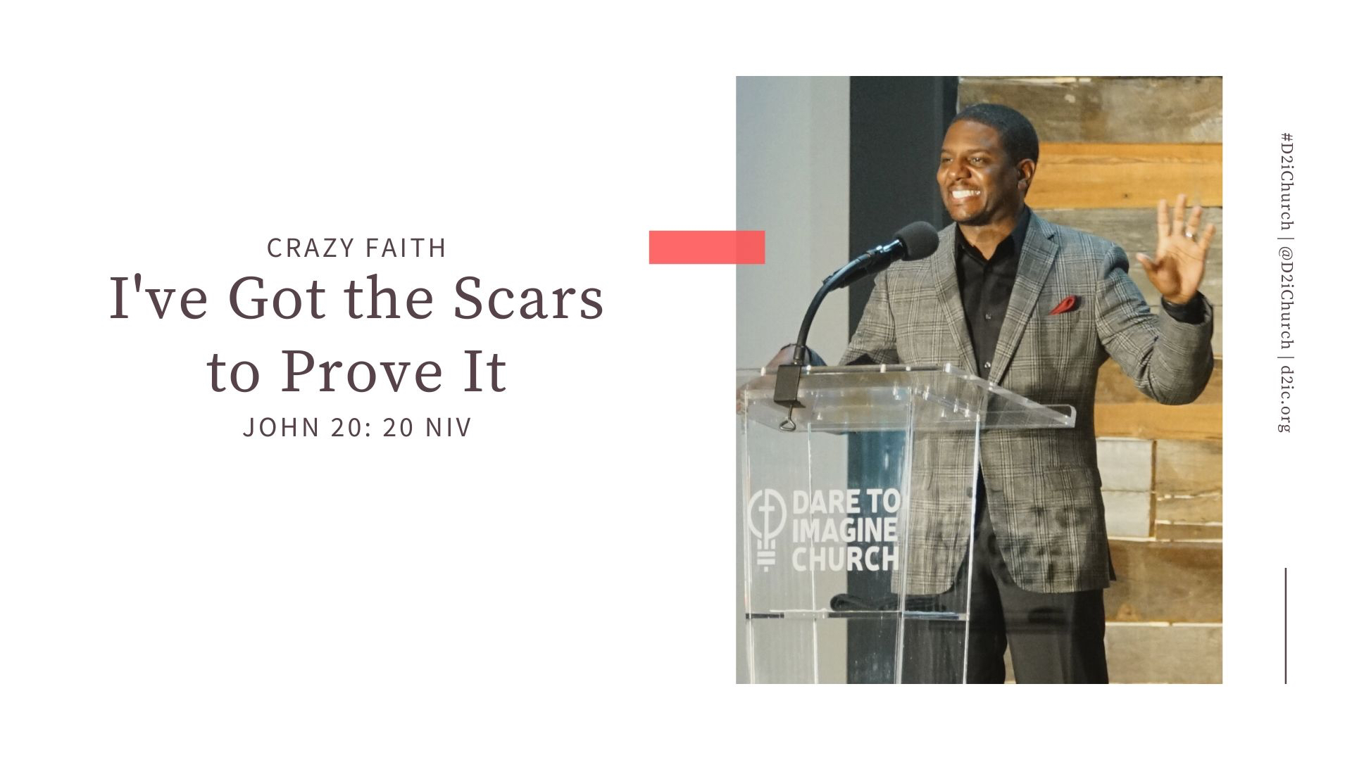 I've Got the Scars to Prove It - Logos Sermons