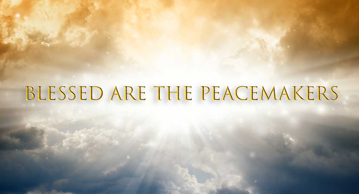 The Peacemaker? The Christian? - Logos Sermons