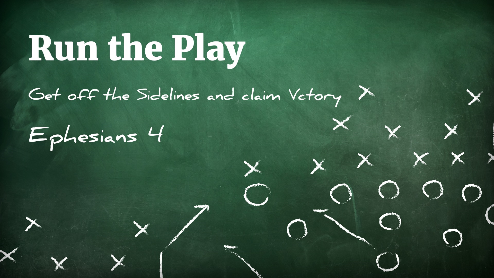 Run the Play - Logos Sermons