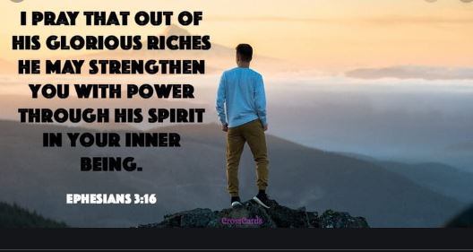Strengthened through the Spirit - Logos Sermons