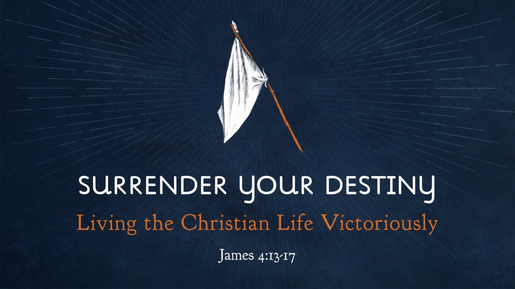Surrender Your Destiny - Logos Sermons