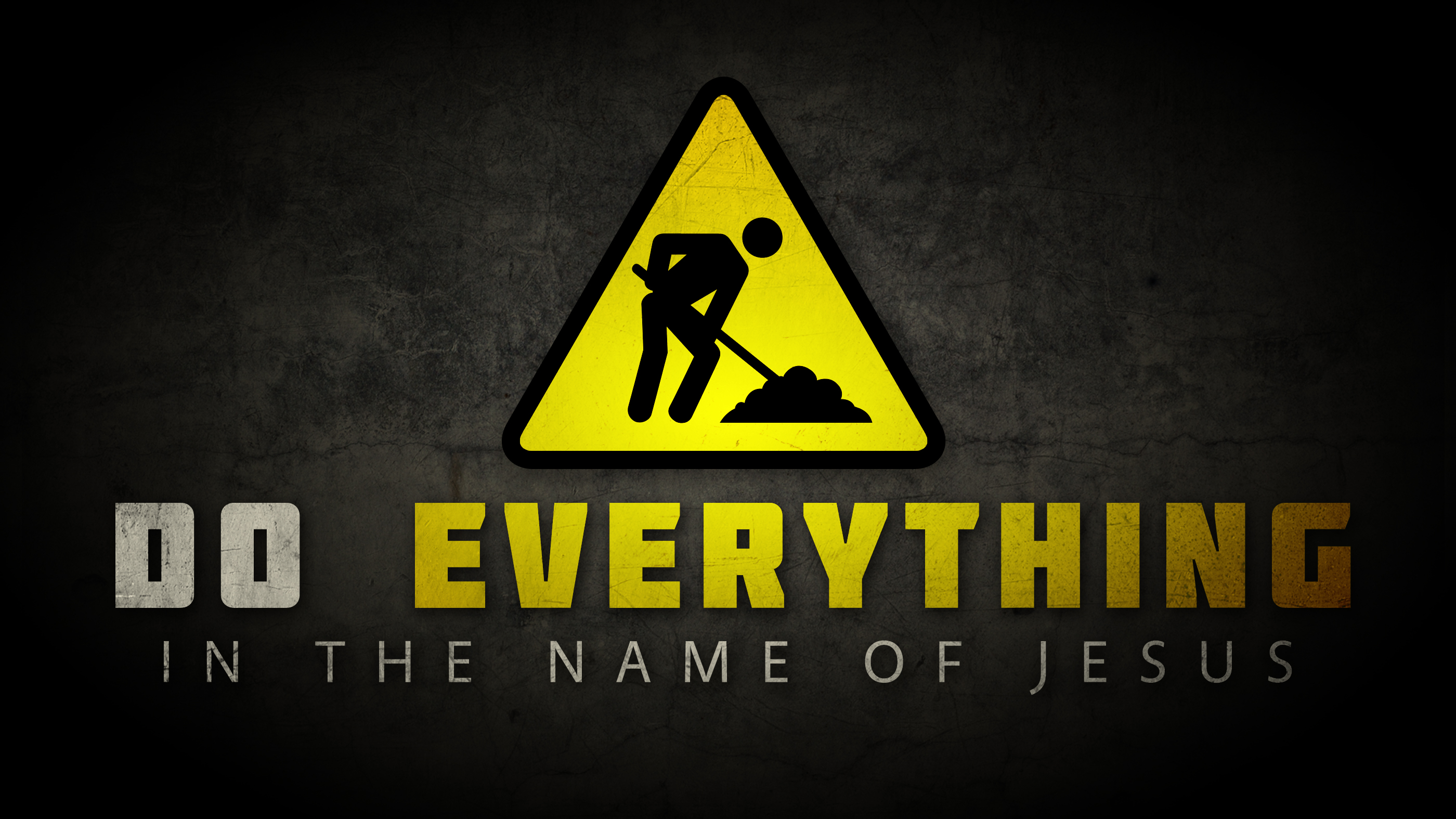 Do Everything - Logos Sermons