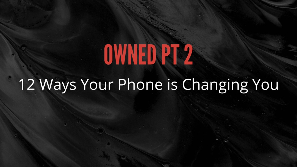 Owned Pt 2 - Logos Sermons