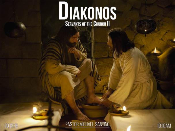 Diakonos: Servants of the Church II - Logos Sermons
