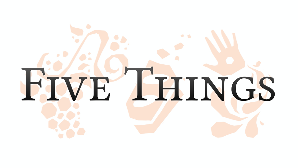 11/24/2019 - Five Things - Logos Sermons