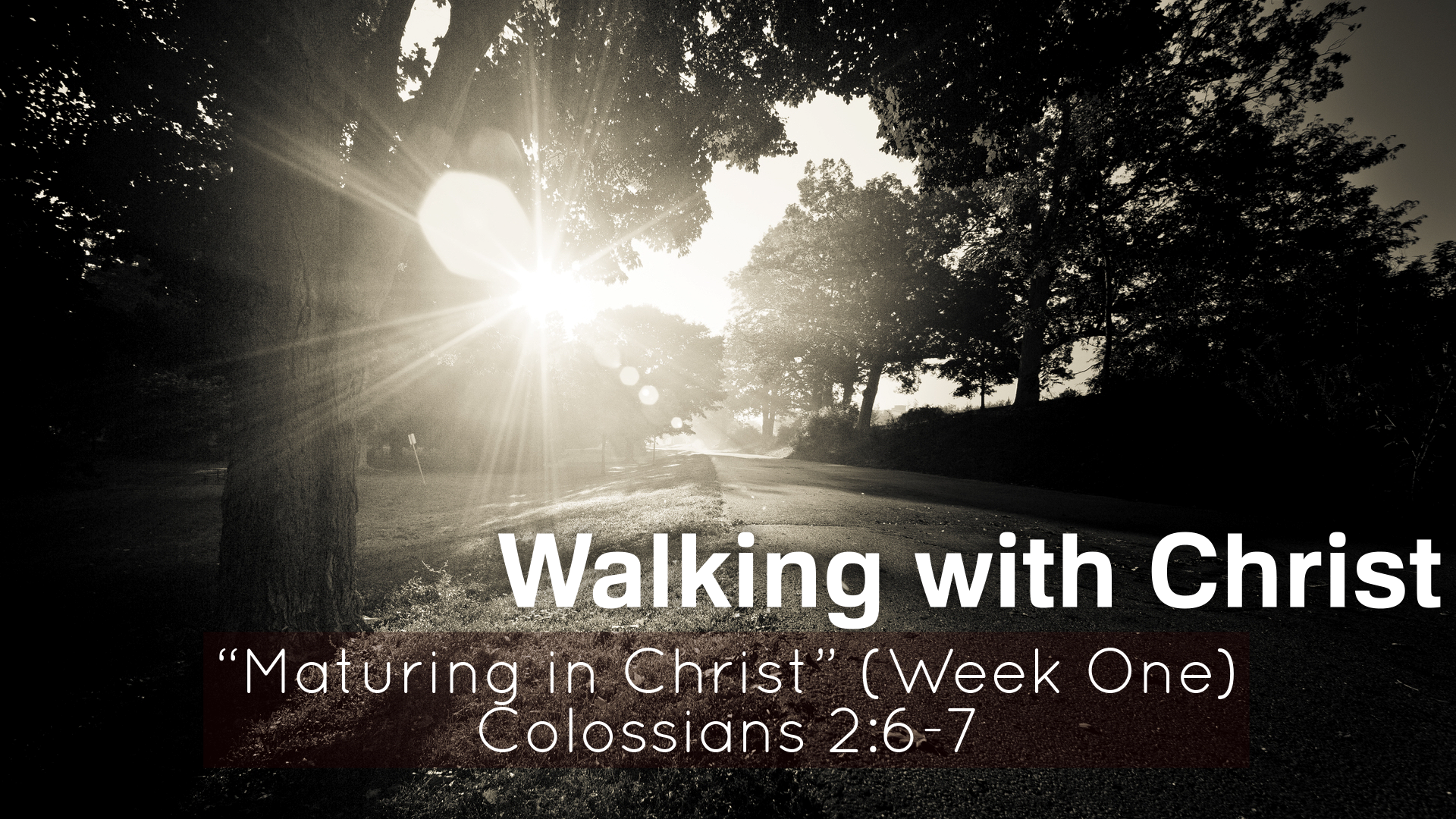 Maturing in Christ - Faithlife Sermons