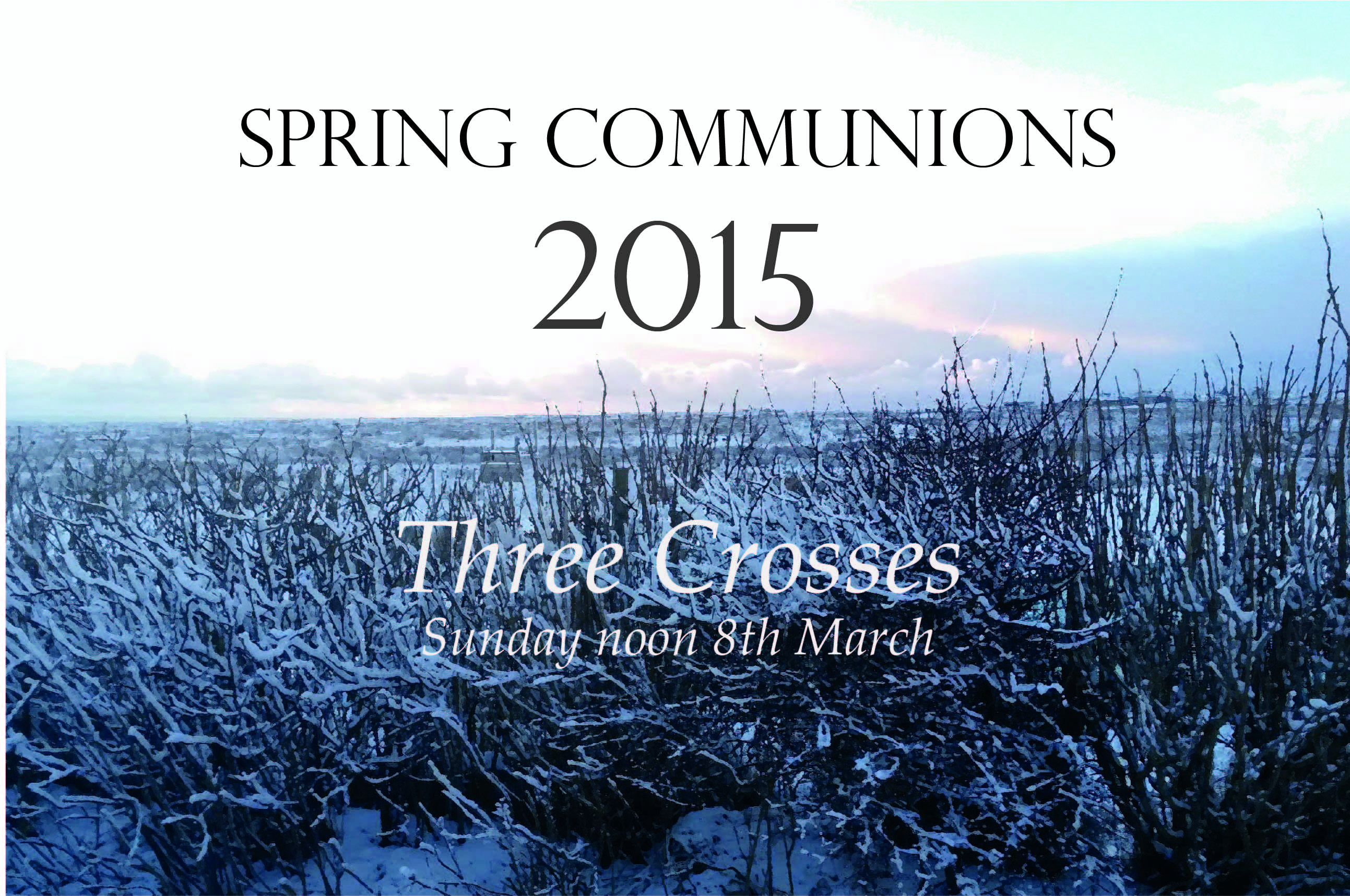 Spring Communion Season 2015 - Logos Sermons