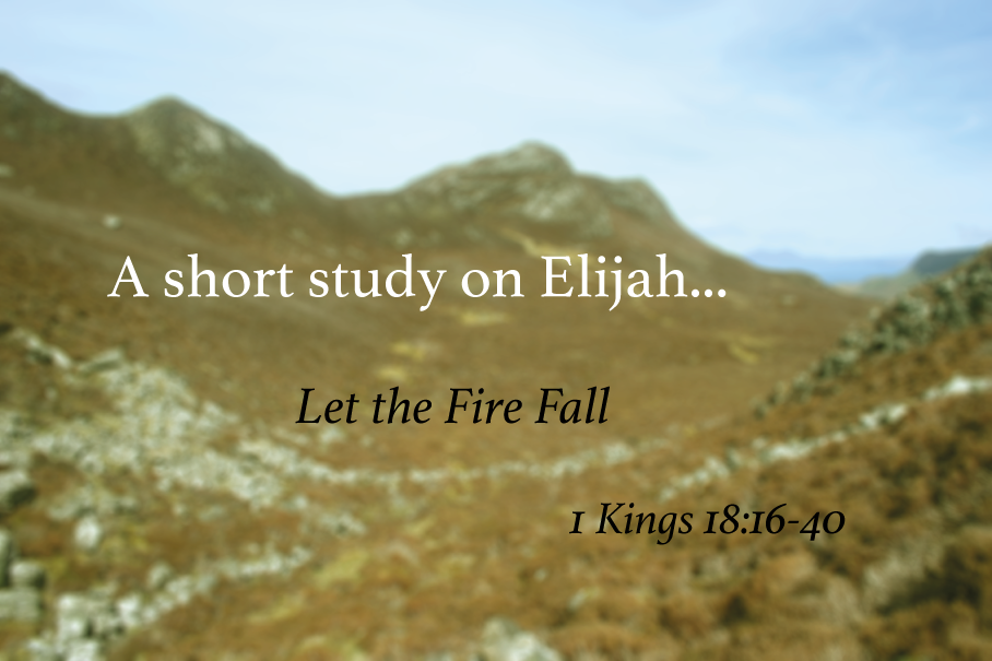 Let the Fire Fall - Logos Sermons