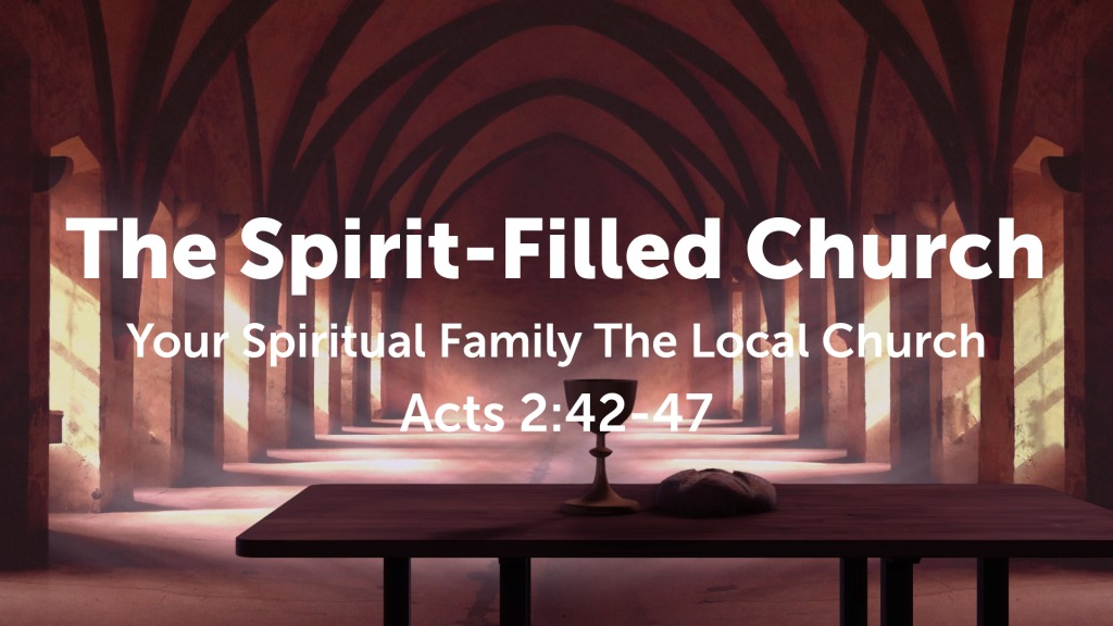 The Spirit-Filled Church - Logos Sermons