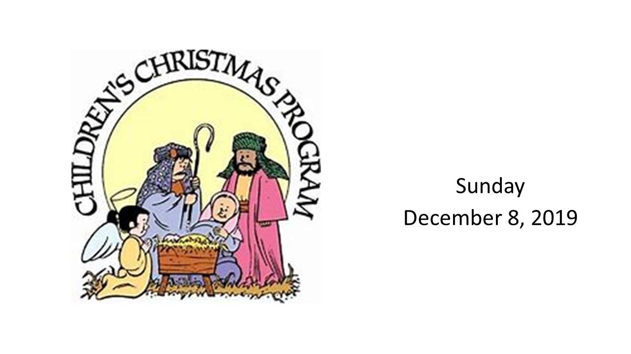 Children's Christmas Program - Logos Sermons