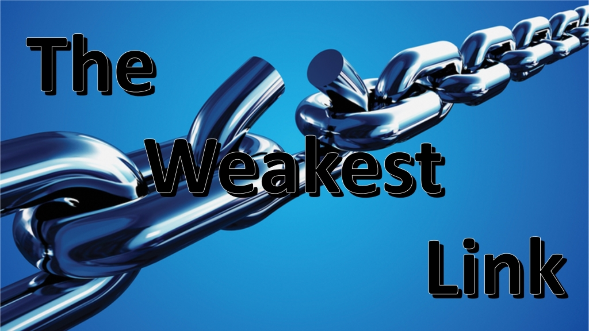 The Weakest Link - Logos Sermons