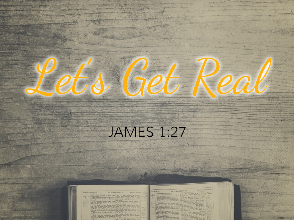 Let's Get Real - Logos Sermons