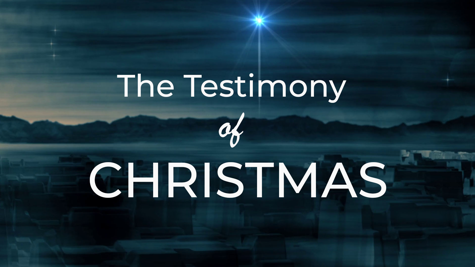 The Testimony Of Christmas - Logos Sermons