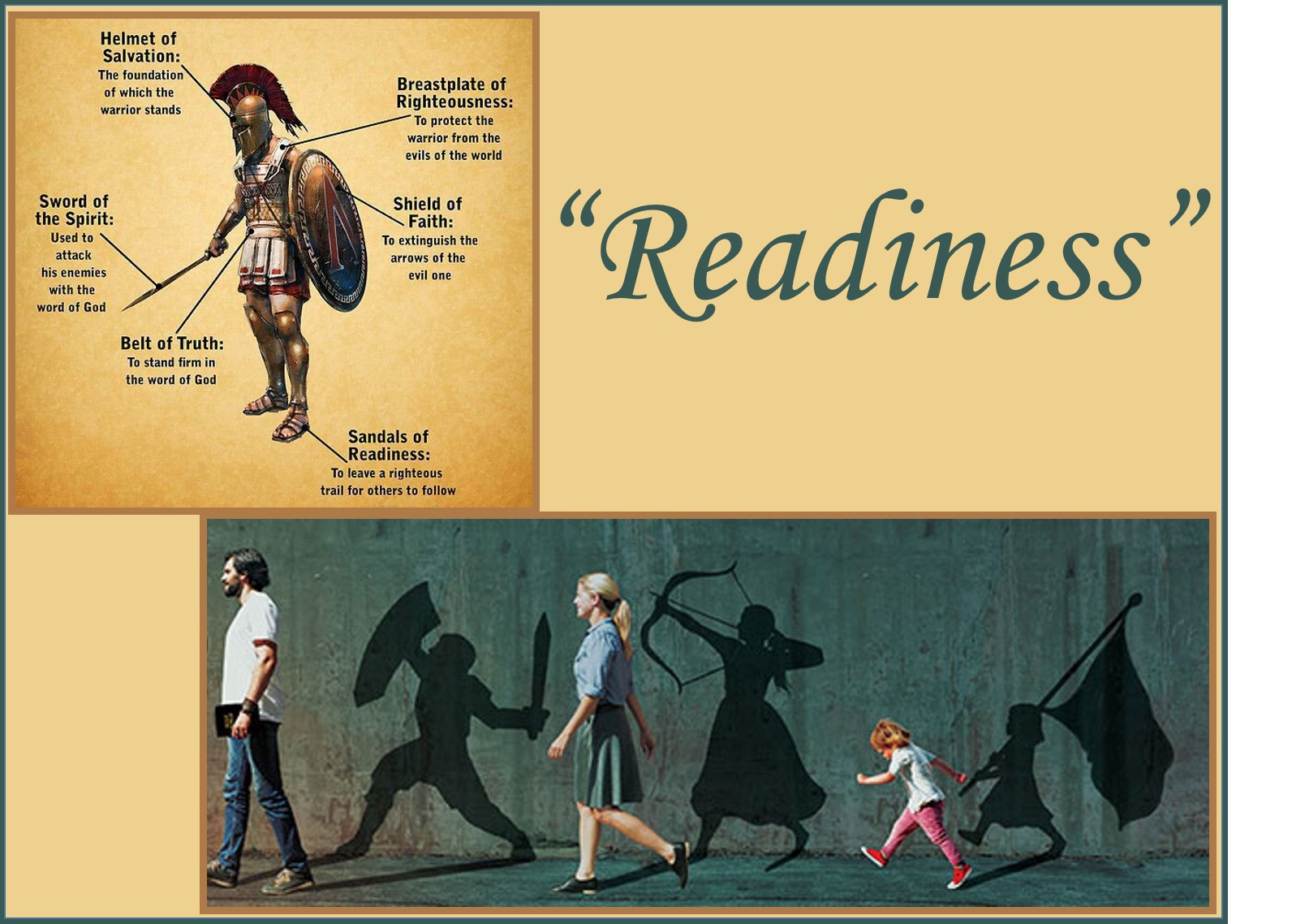 READINESS - Logos Sermons