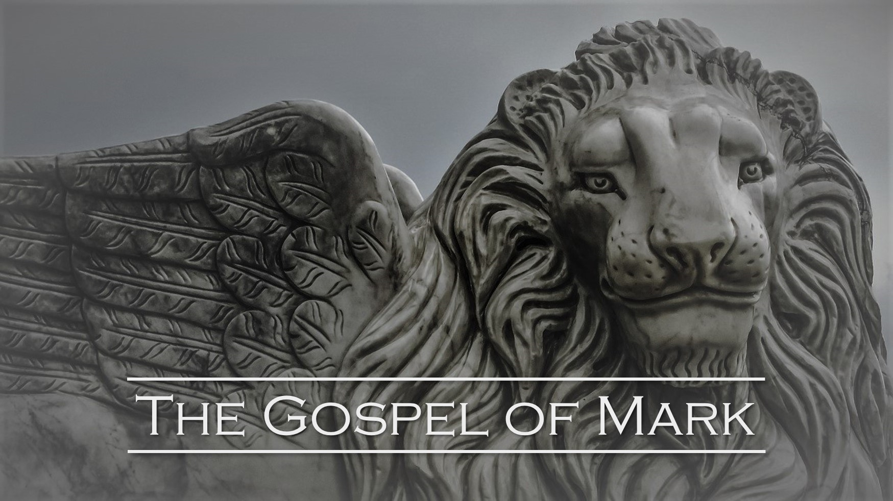 The Gospel of Mark: Mark 1:1-15 | Chris Dewar | January 5, 2020 - Logos ...