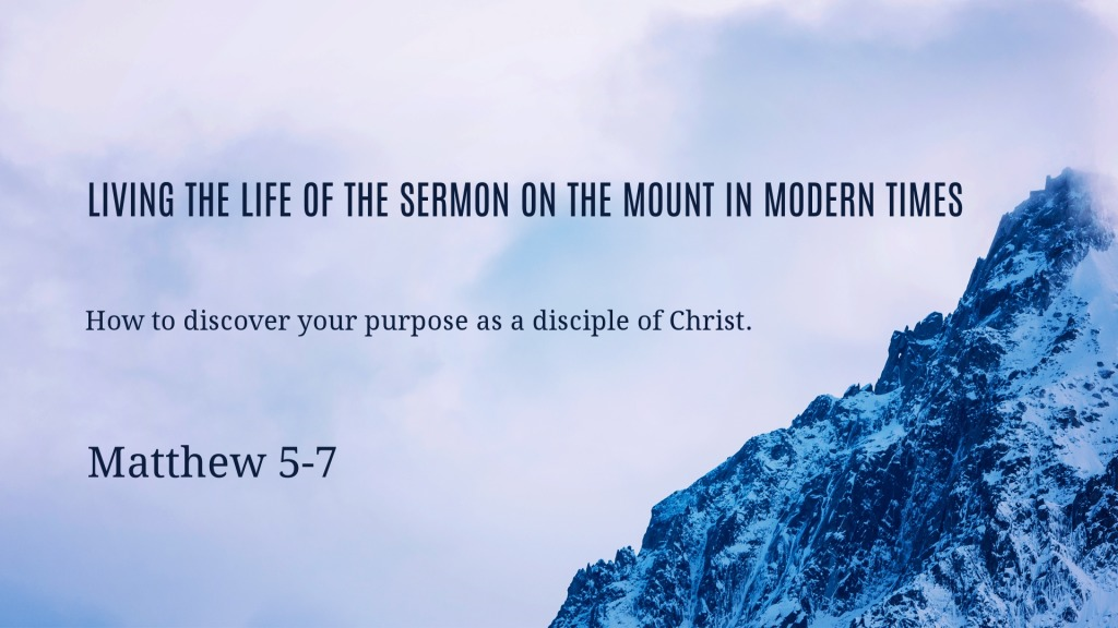 Living the Sermon on the Mount in Modern Times - Logos Sermons