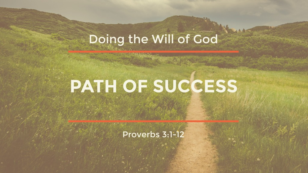 Path of Success - Logos Sermons