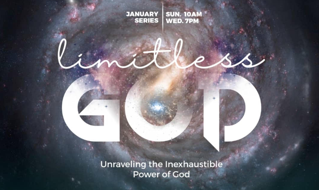 LIMITLESS GOD - Logos Sermons