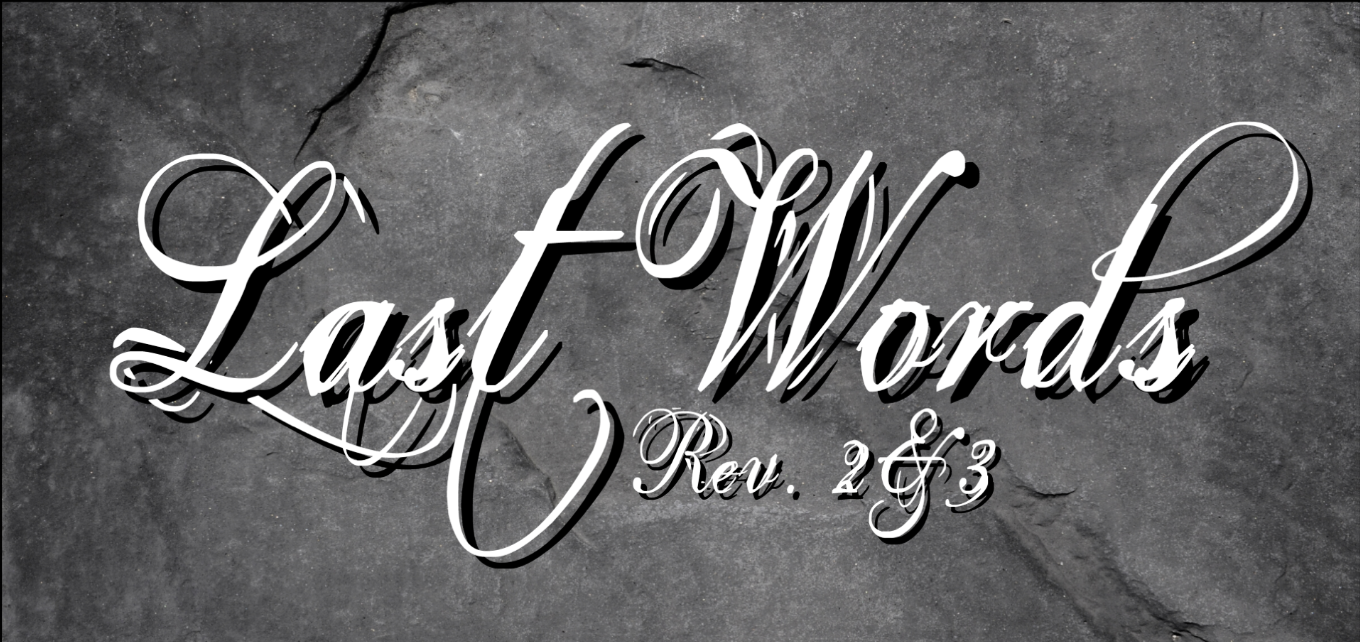 Last Words - Logos Sermons
