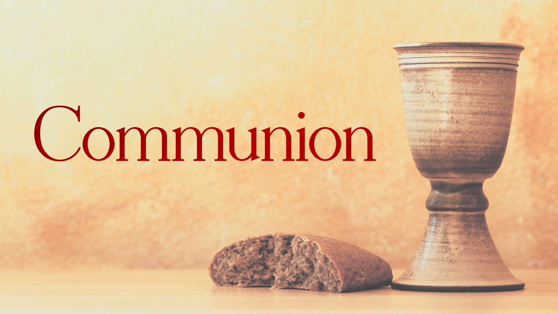 Communion - A Picture Of What The Church Can Be - Logos Sermons