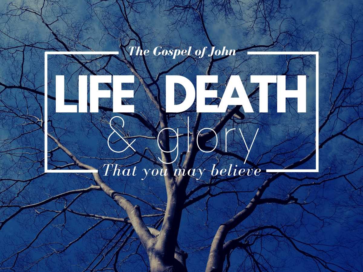 Life, Death, & Glory: The Resurrection and the Life - Logos Sermons