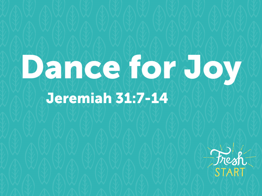 Dance for Joy - Logos Sermons