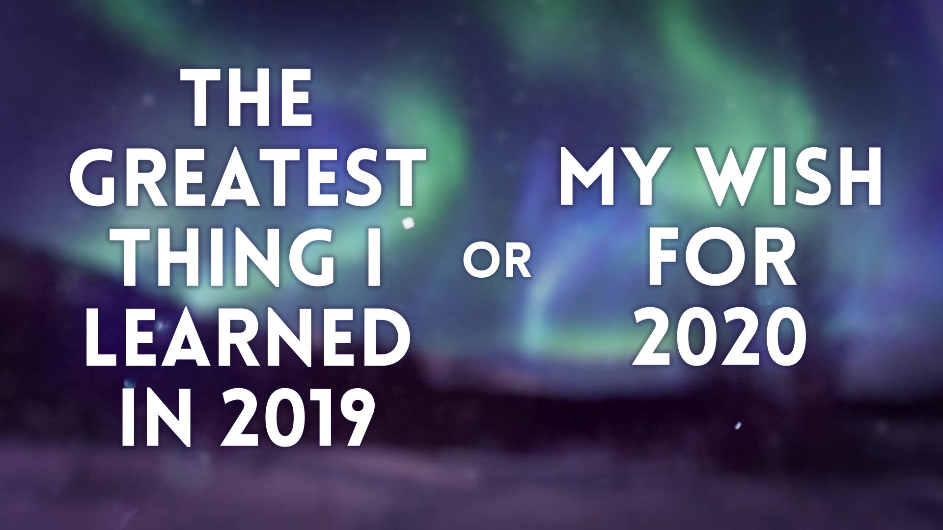 Look Back, Look Forward - Logos Sermons