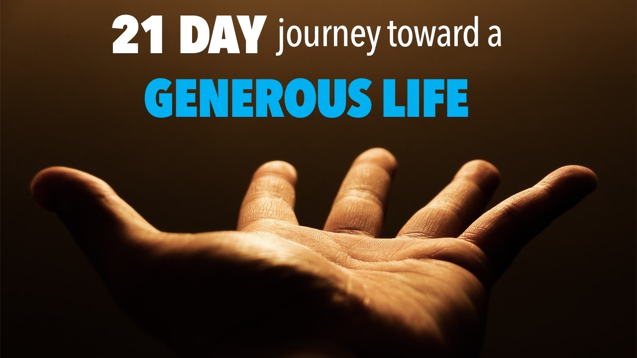 The freedom of generosity - Logos Sermons