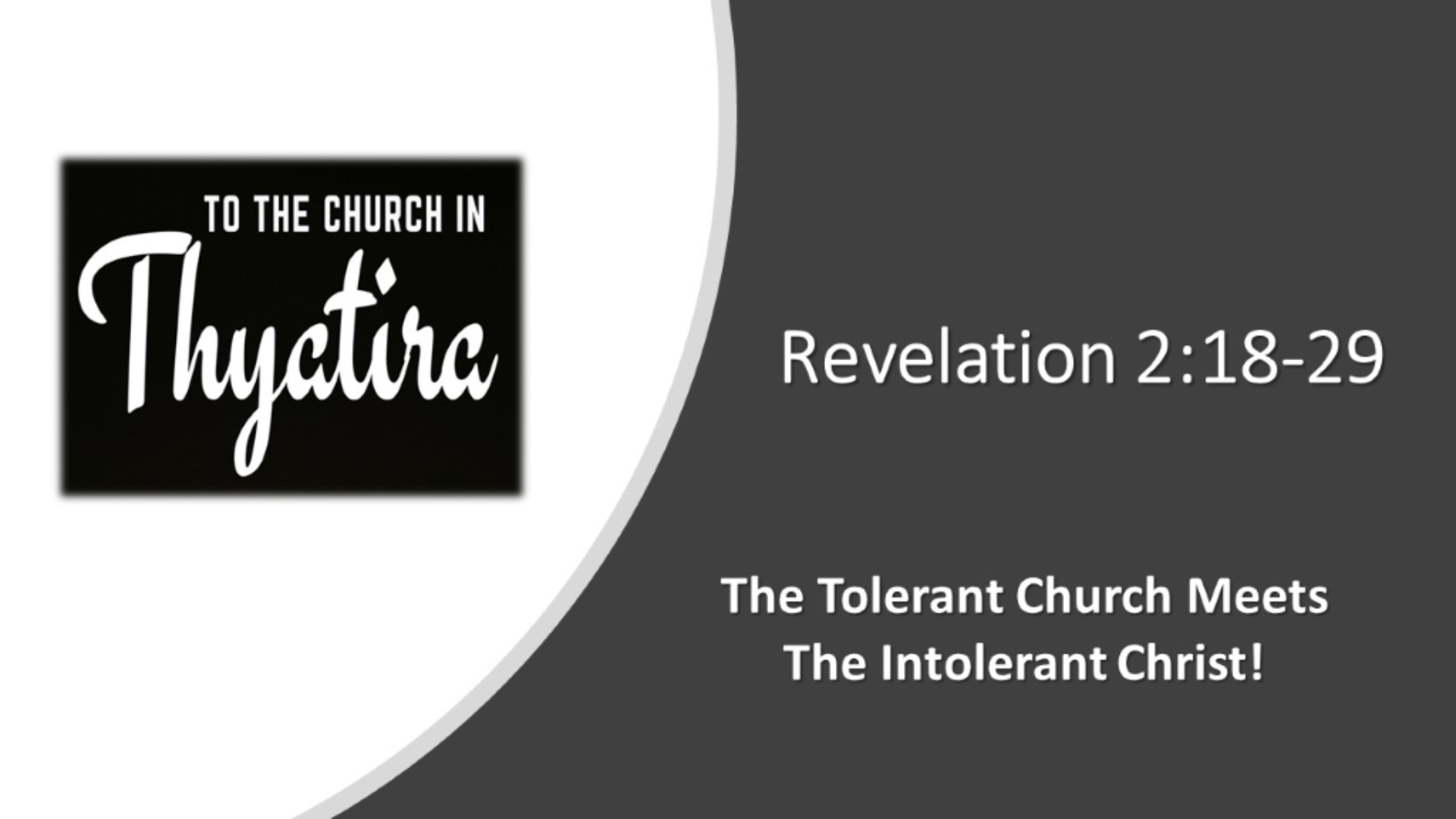 Revelation Chapter 2 Part 1 - Logos Sermons Revelation Chapter 2 Part 1 - Logos Sermons
