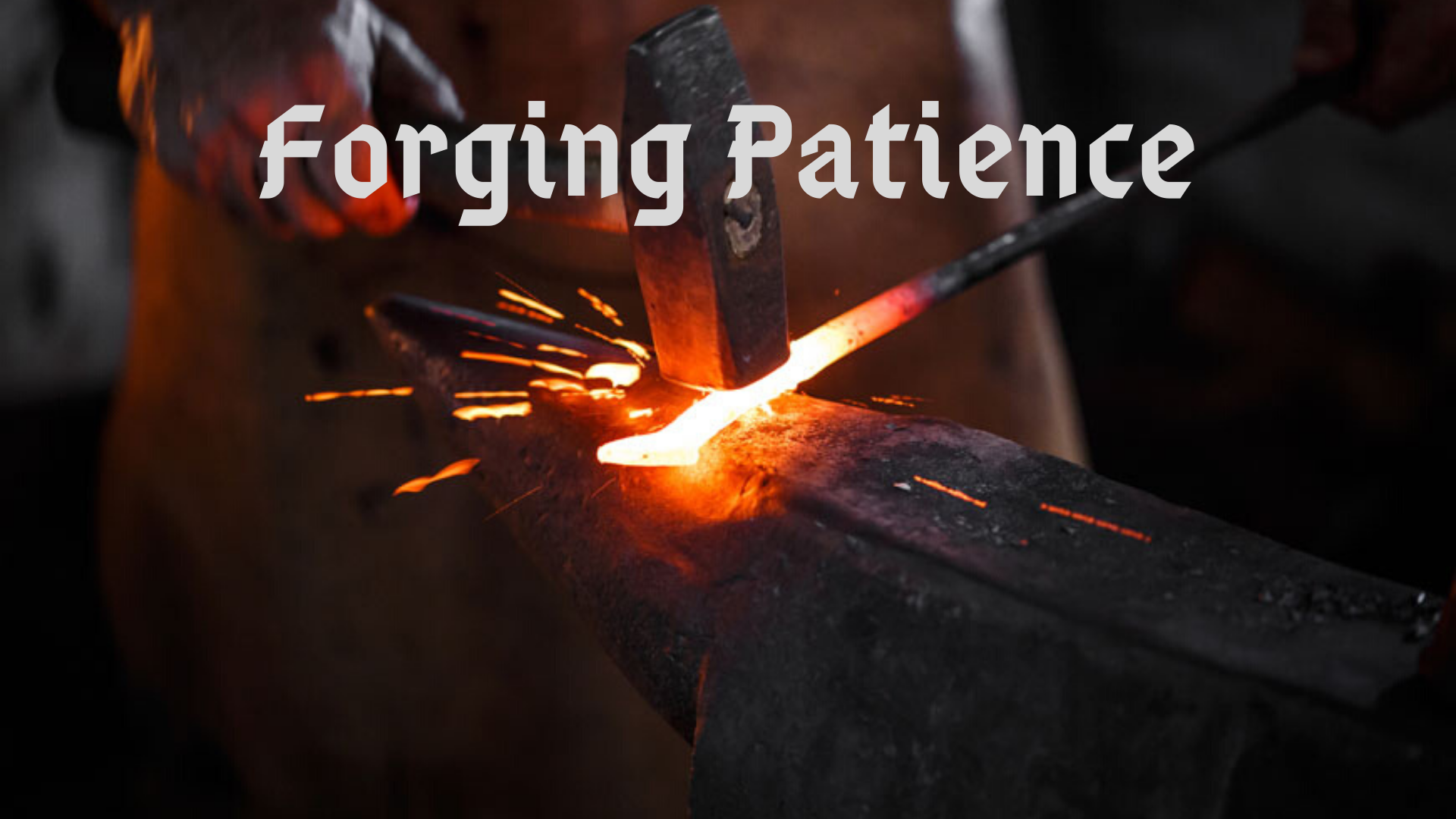 Forging Patience - Logos Sermons