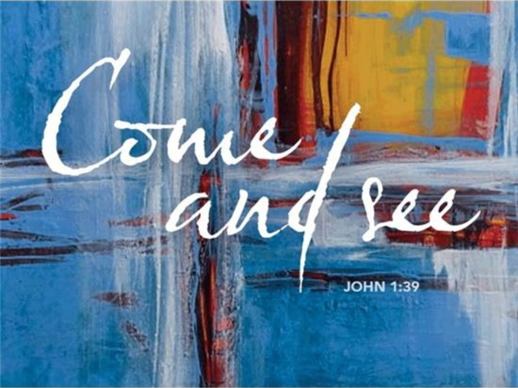 Come and See - Logos Sermons
