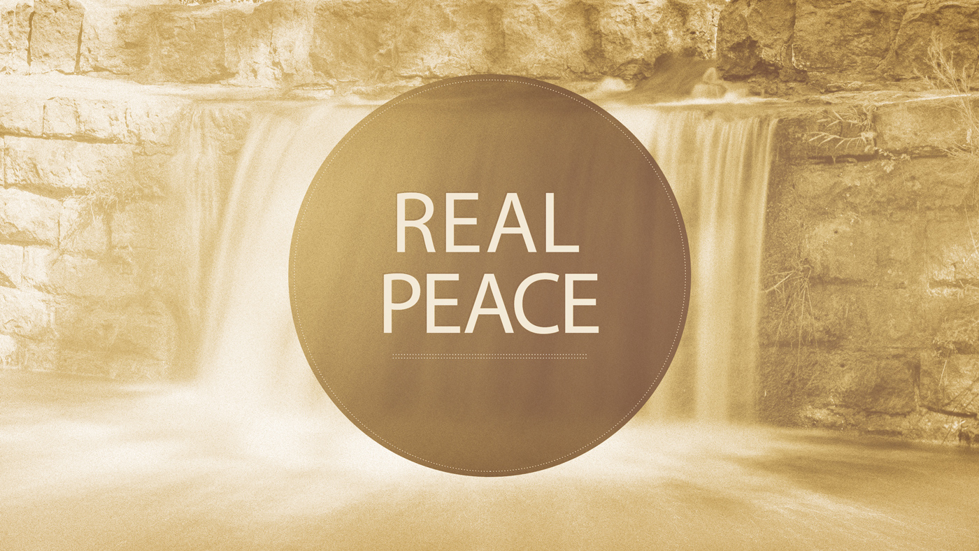 REAL peace - Logos Sermons