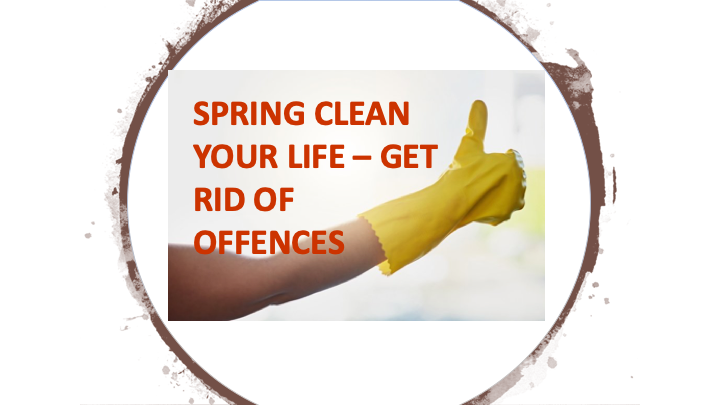 Spring Clean Your Life - Get Rid of Offences - Logos Sermons