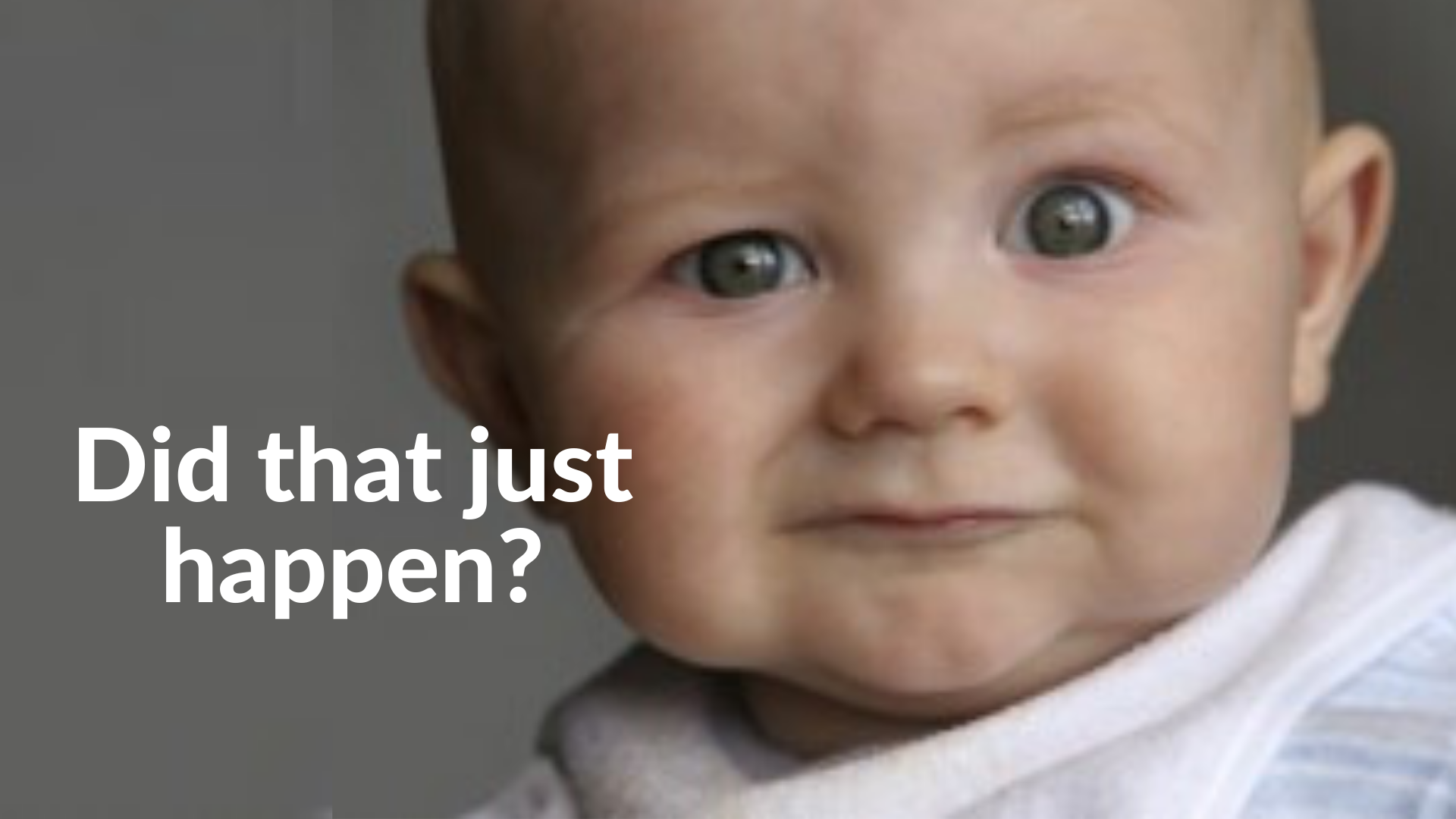 Did that just happen? - Logos Sermons