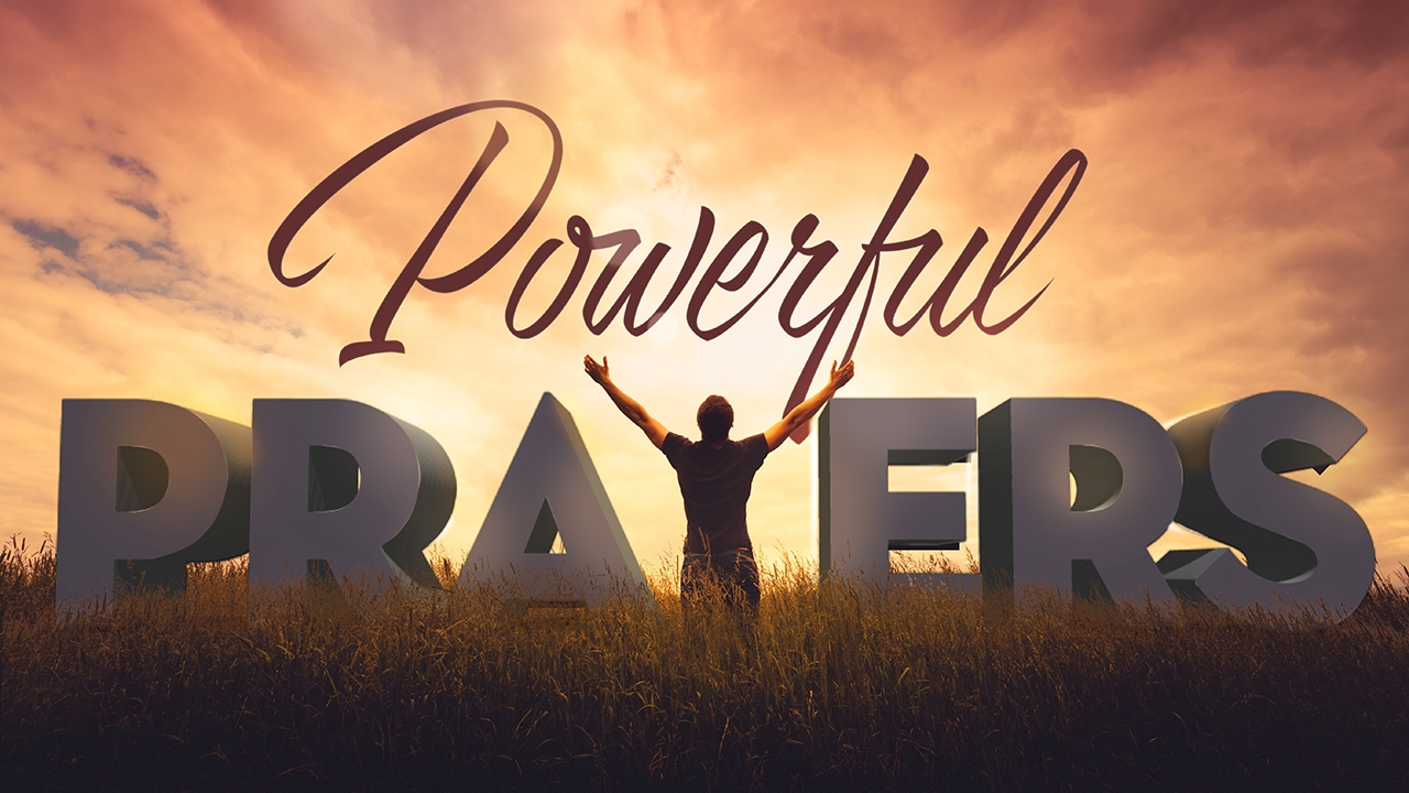 Powerful Prayers - Logos Sermons