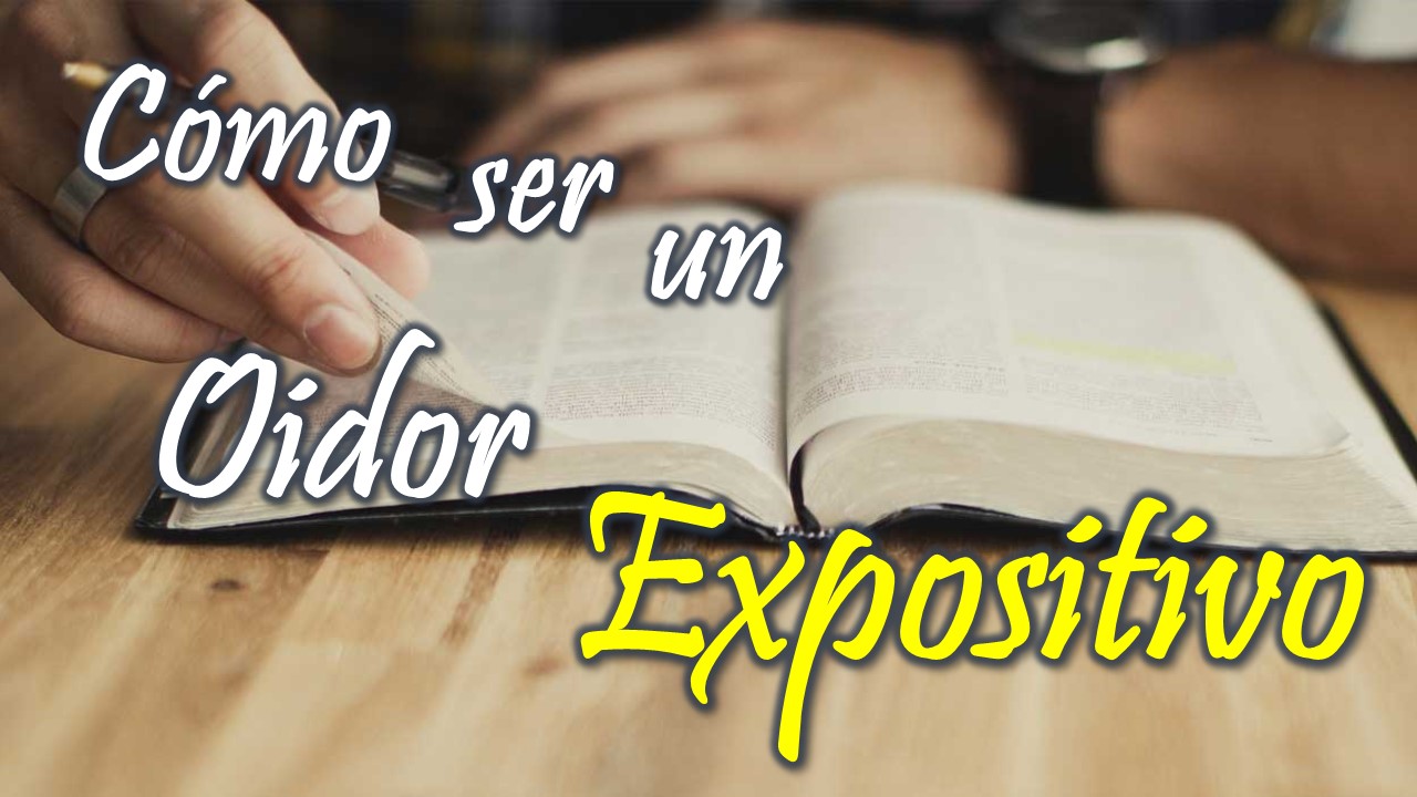 Como Ser un Oidor Expositivo - Pastor Dardo Leandi - Domingo 2 de ...