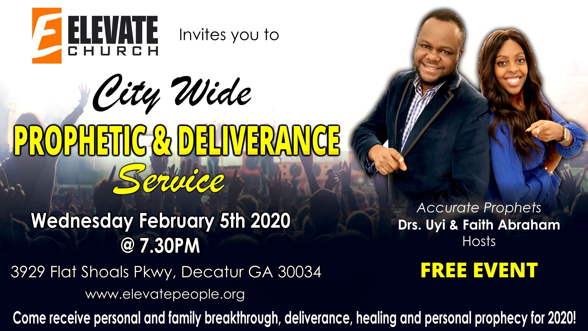 Prophetic & Deliverance Service - Dr. Uyi Abraham - Logos Sermons