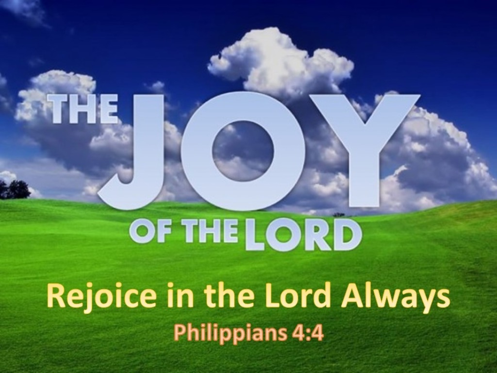 Joy in the Lord - Logos Sermons