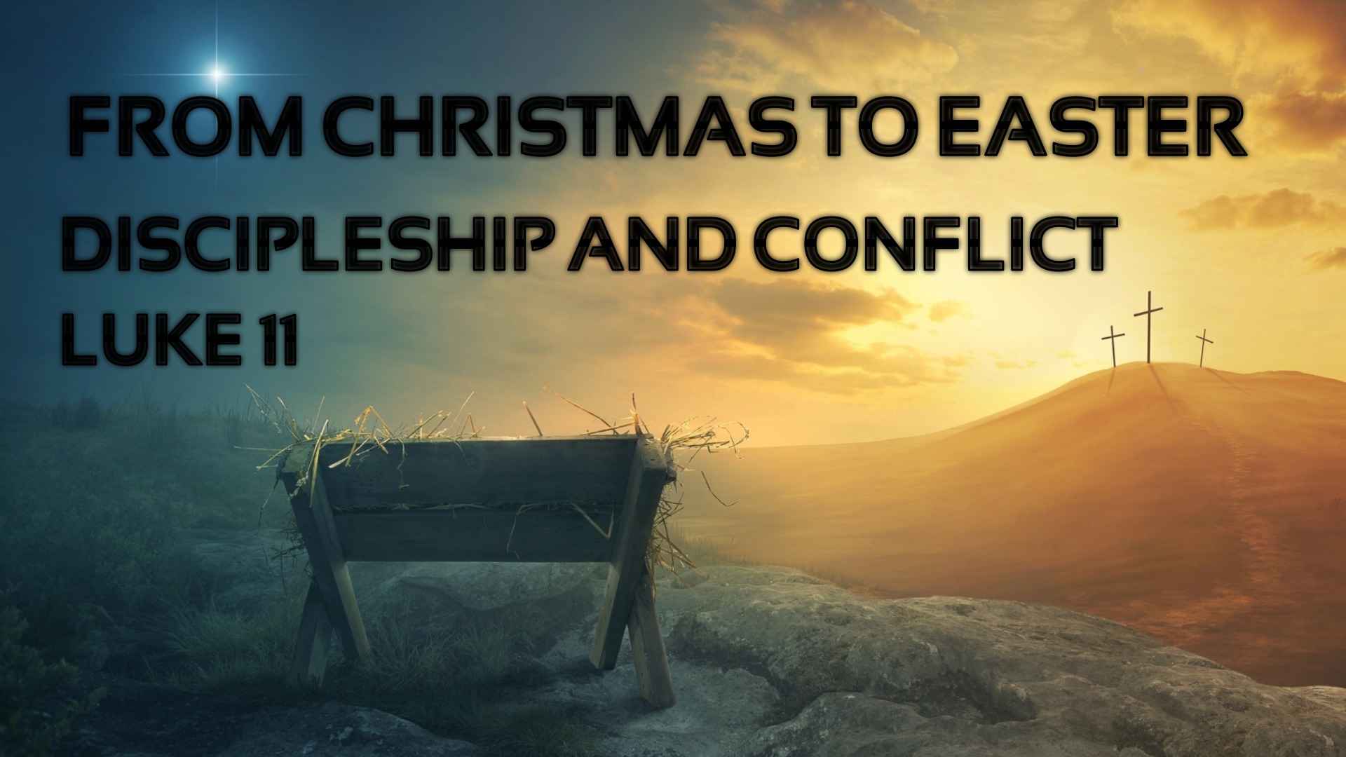 Discipleship and conflict - Logos Sermons