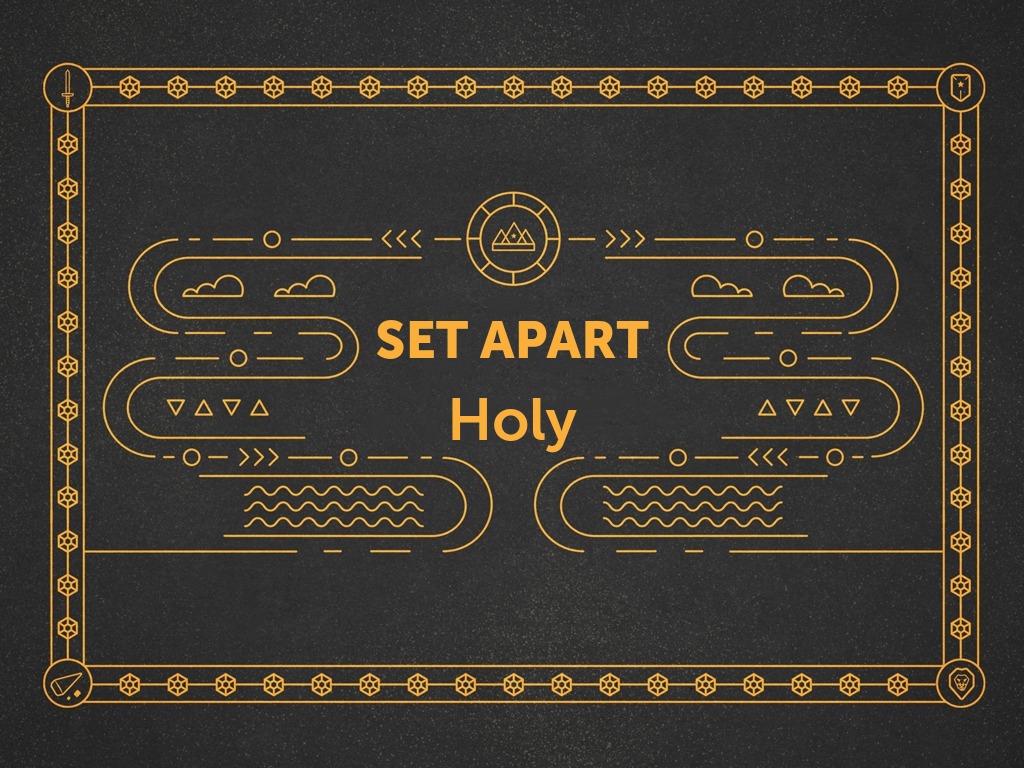 Set Apart Week One - Logos Sermons