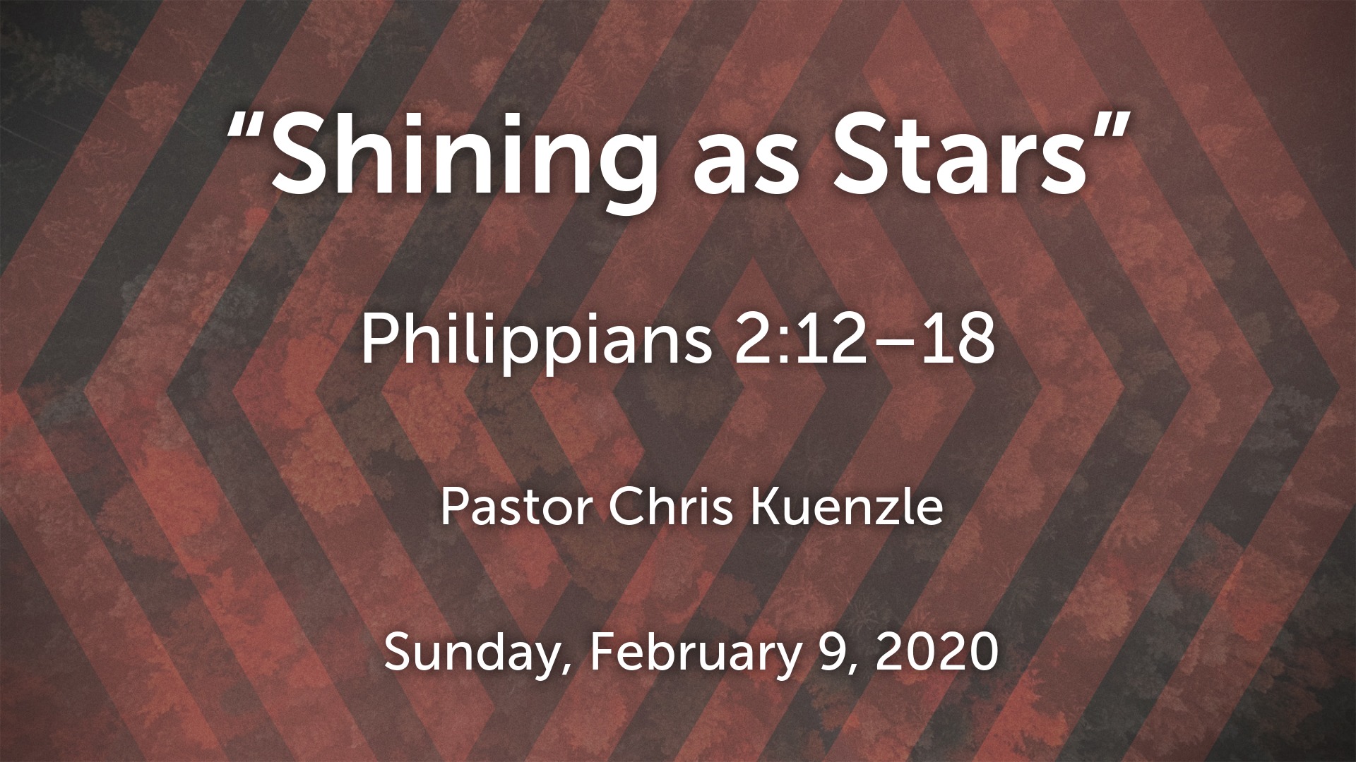 Sunday Service - Logos Sermons