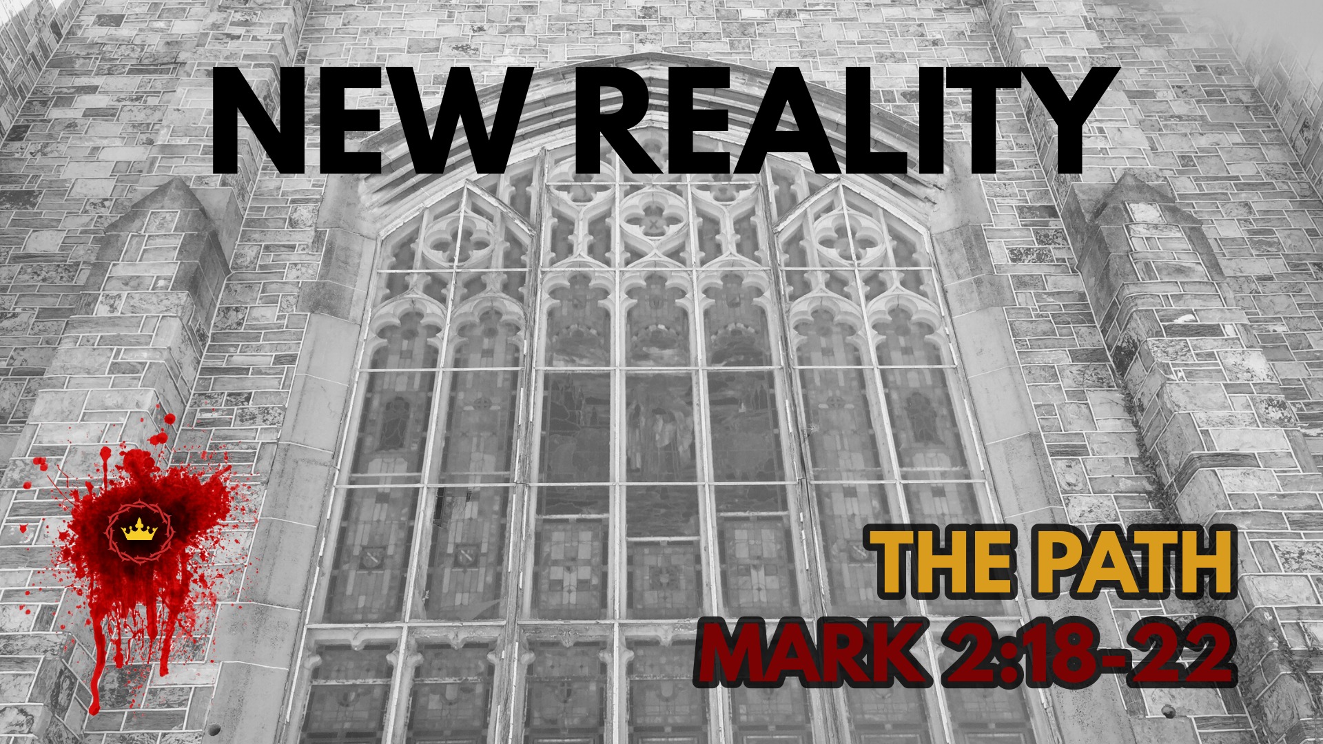 New Reality: Mark 2:18-22 - Logos Sermons