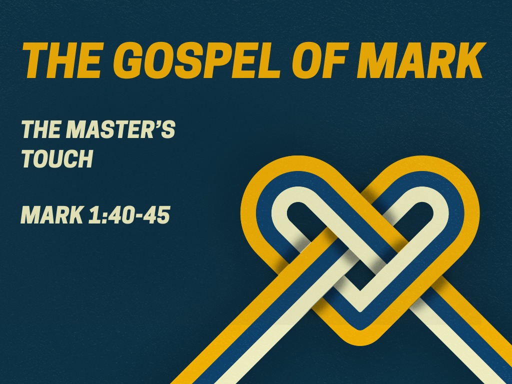 The Master's Touch - Logos Sermons
