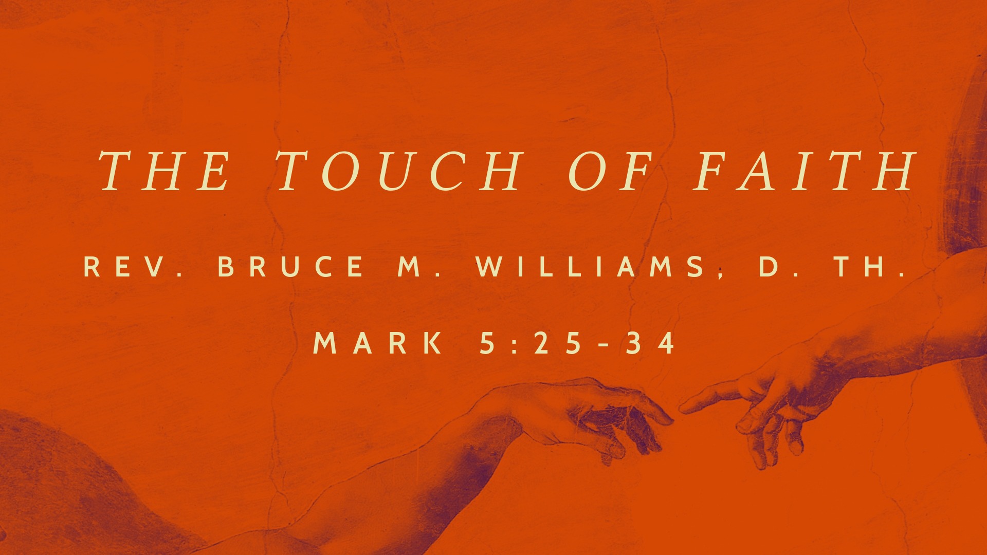 The Touch of Faith - Logos Sermons