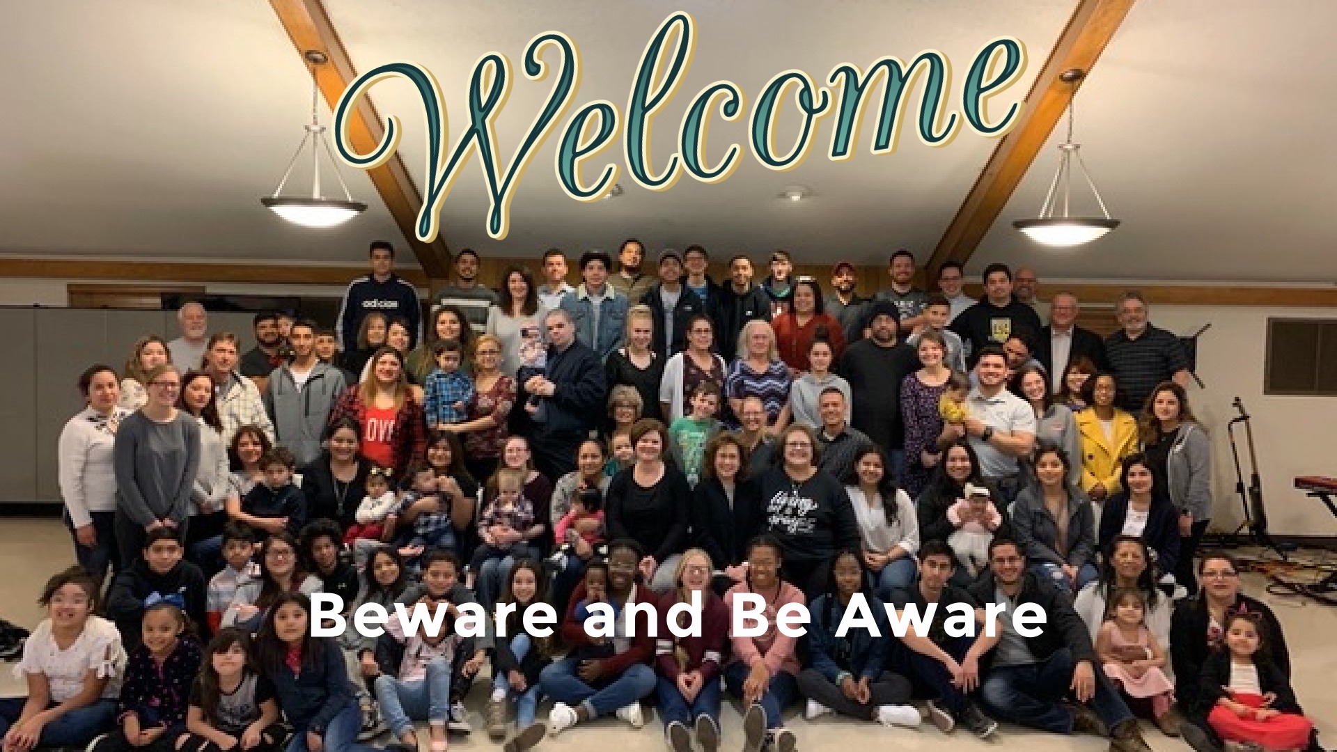 Beware and Be Aware - Logos Sermons