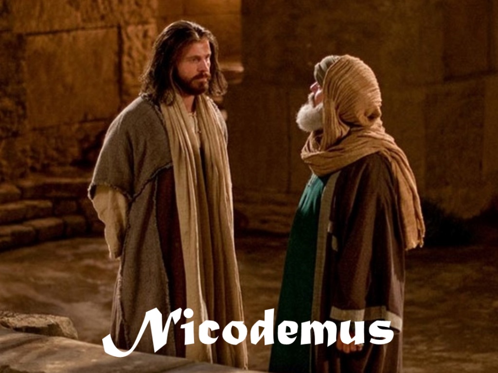 Nicodemus - Logos Sermons