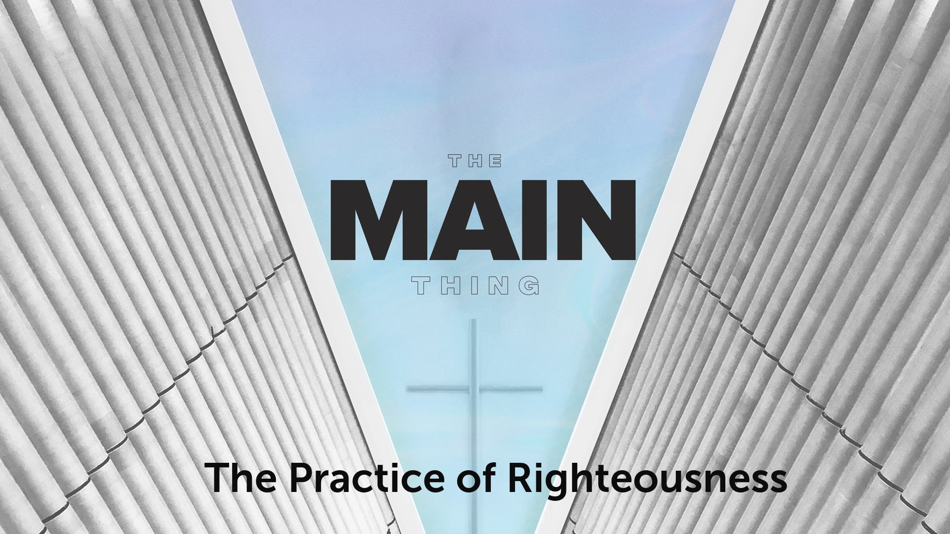 The Practice of Righteousness - Logos Sermons